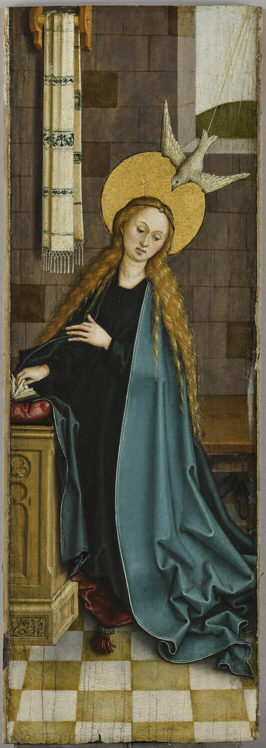 L'Annonciation - Sainte Anne Trinitaire ('Anna Selbdritt') - Saint ...