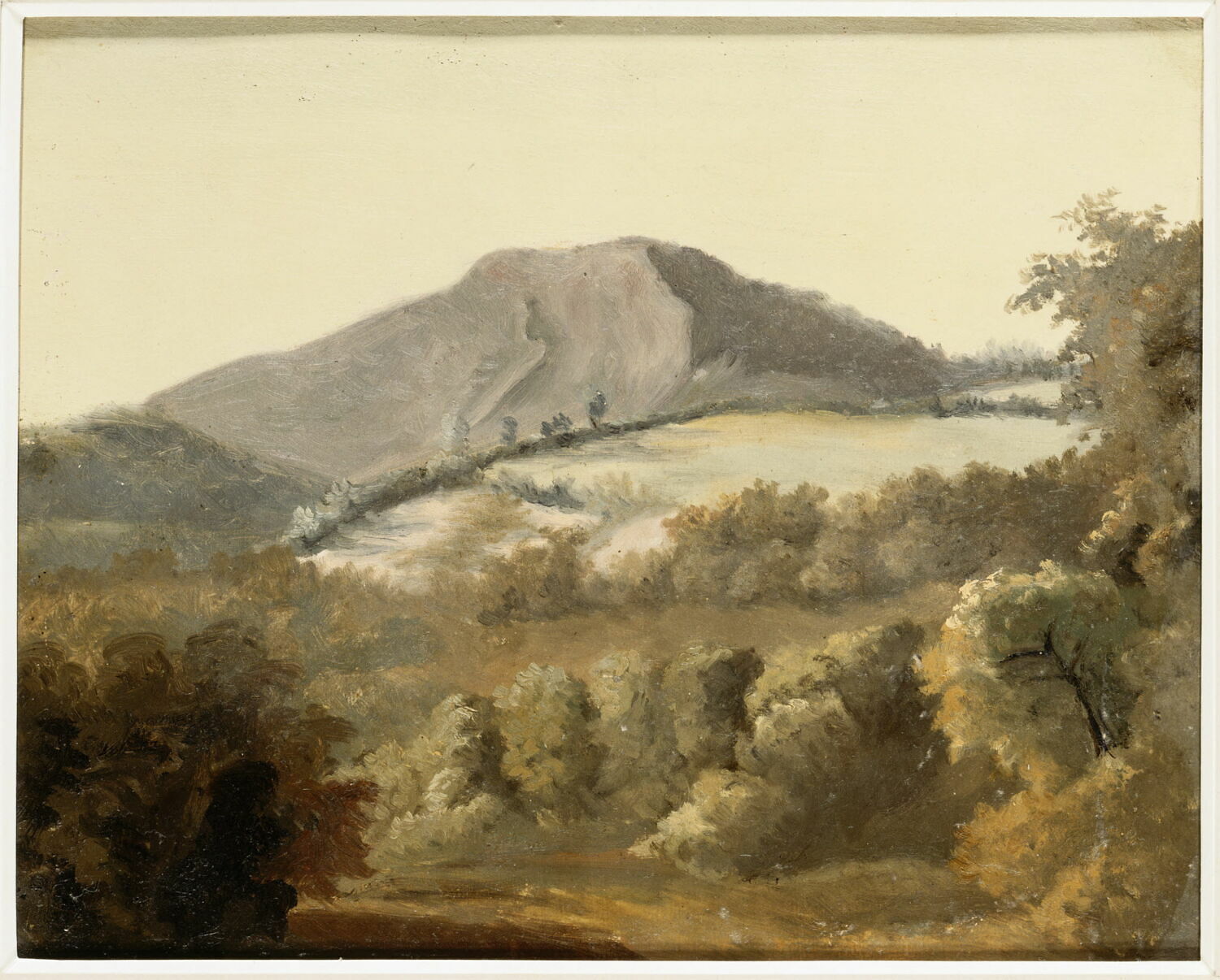 À Rocca di Papa, le Monte Cavo - Louvre site des collections