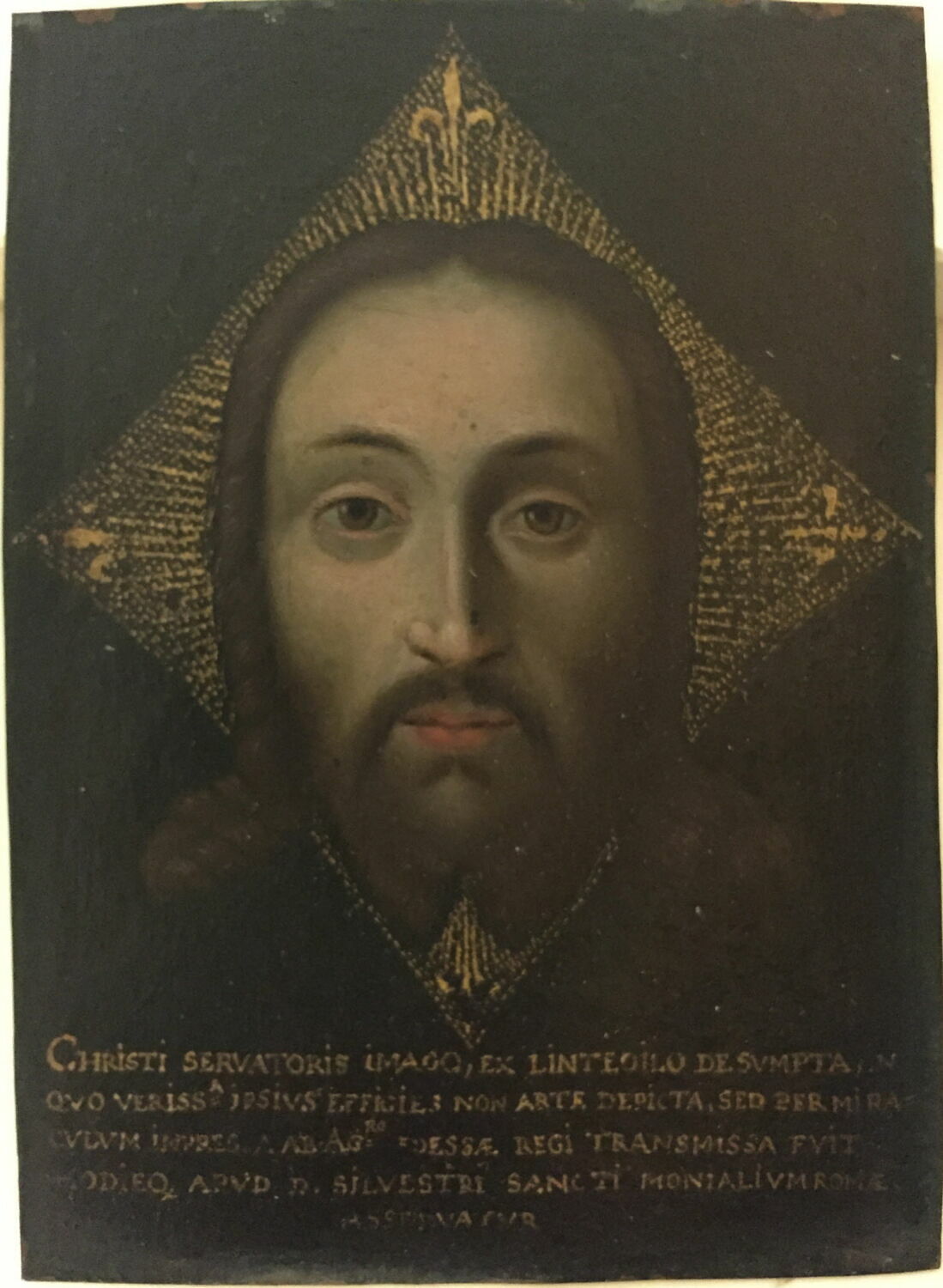 La Sainte Face - Louvre Collections