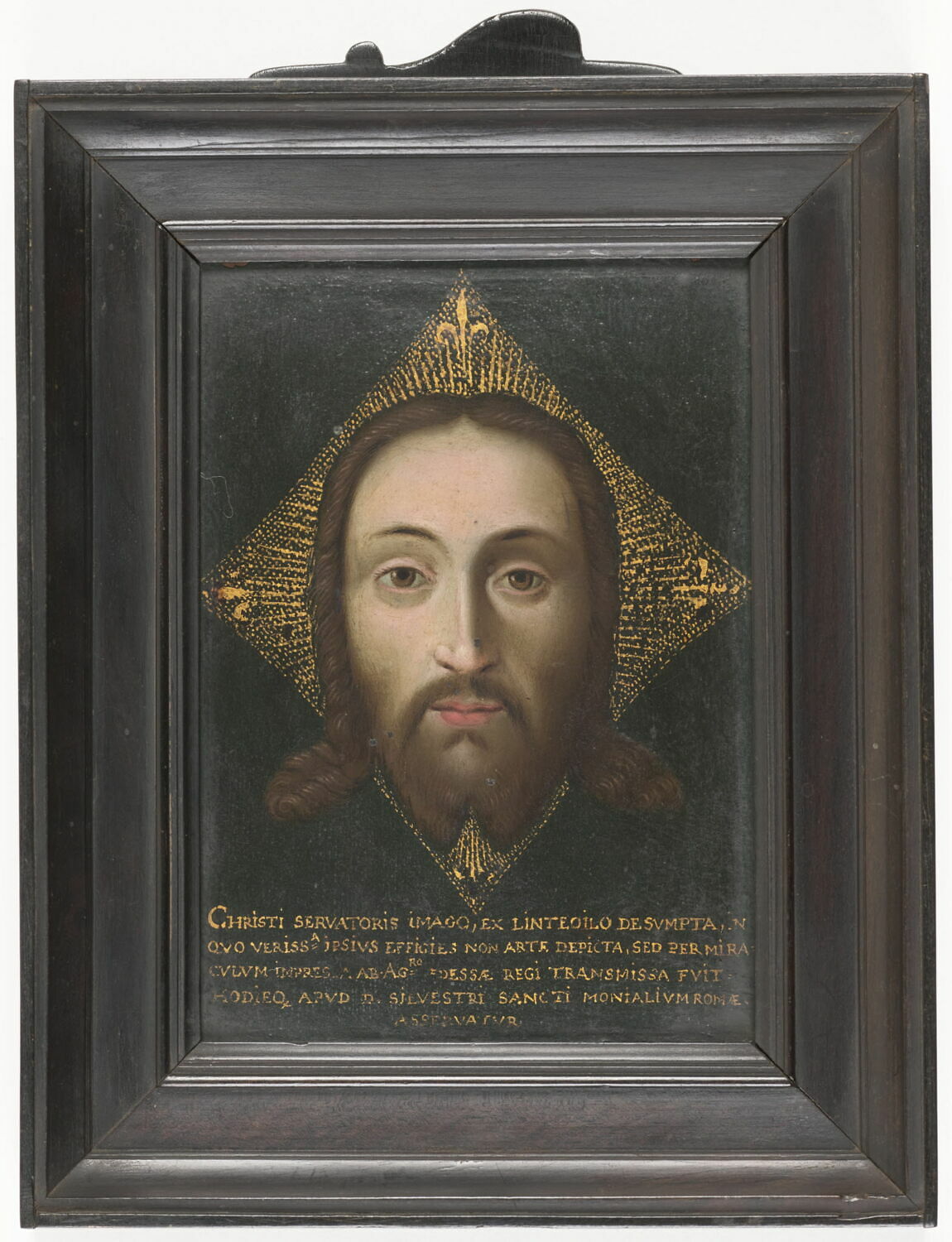 La Sainte Face - Louvre Collections