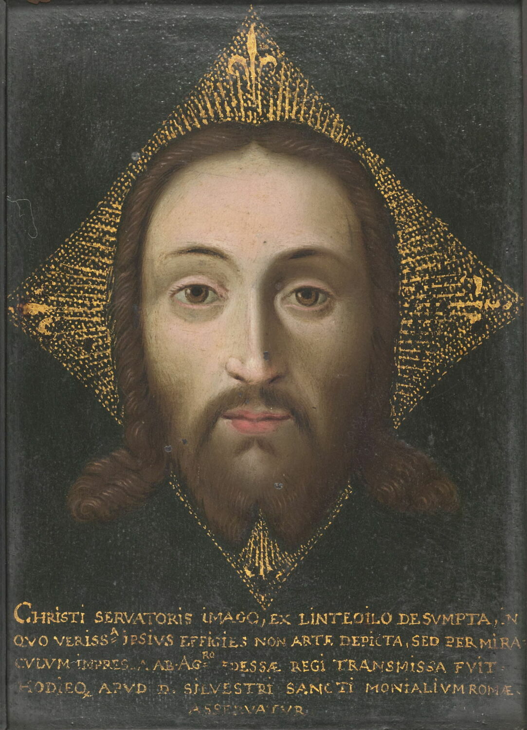 La Sainte Face - Louvre site des collections