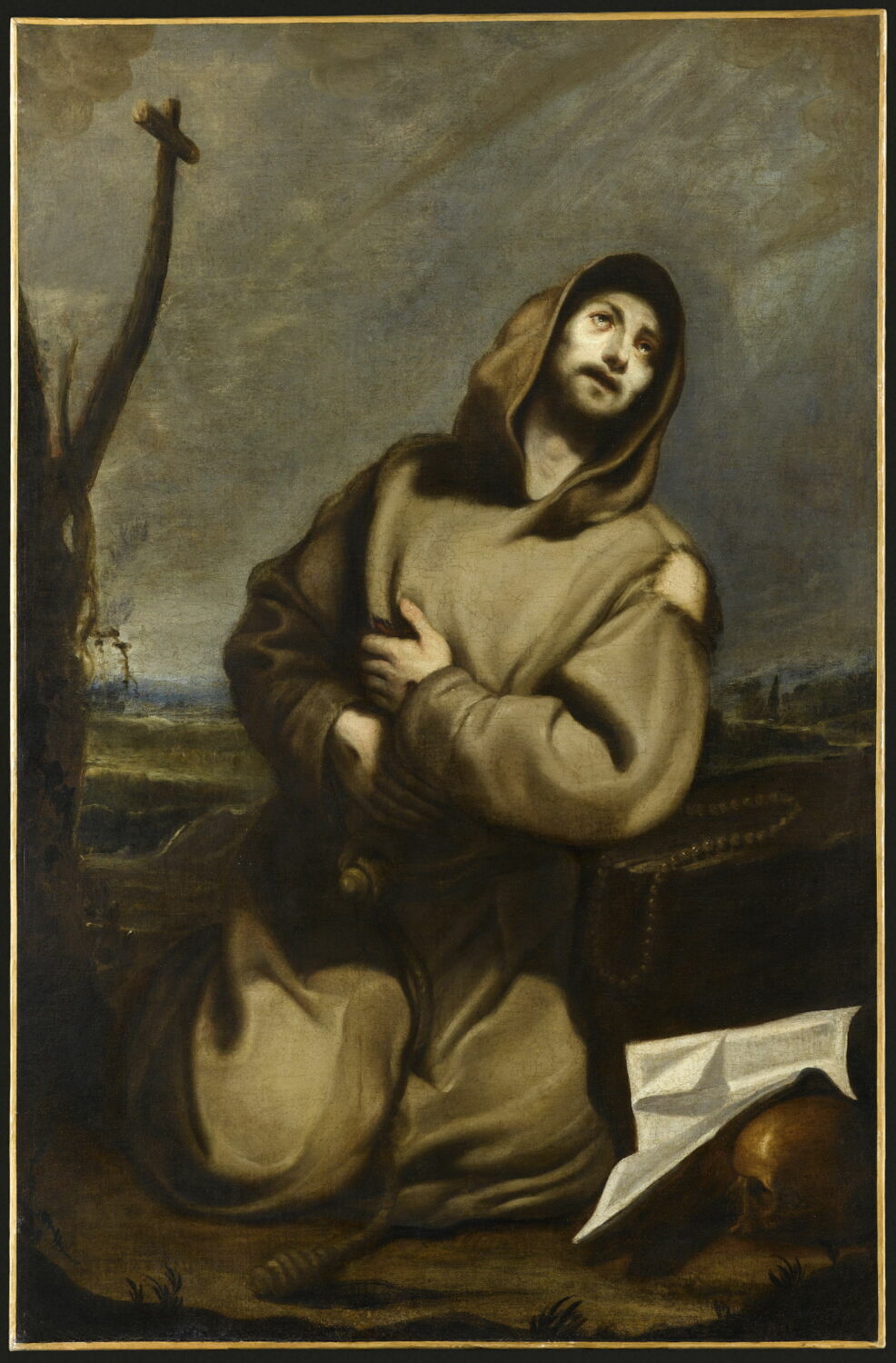 Saint François en extase - Louvre site des collections