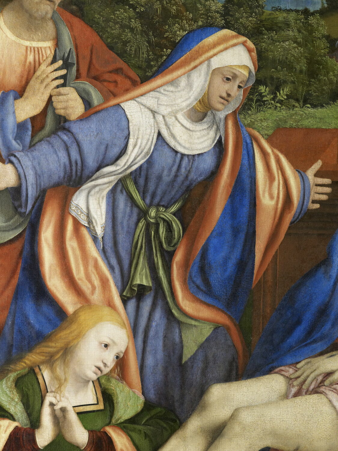 Déploration sur le Christ mort - Louvre site des collections