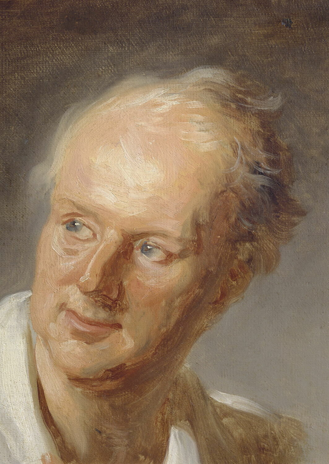 Portrait de Mr Meunier, dit autrefois Portrait de Denis Diderot ...