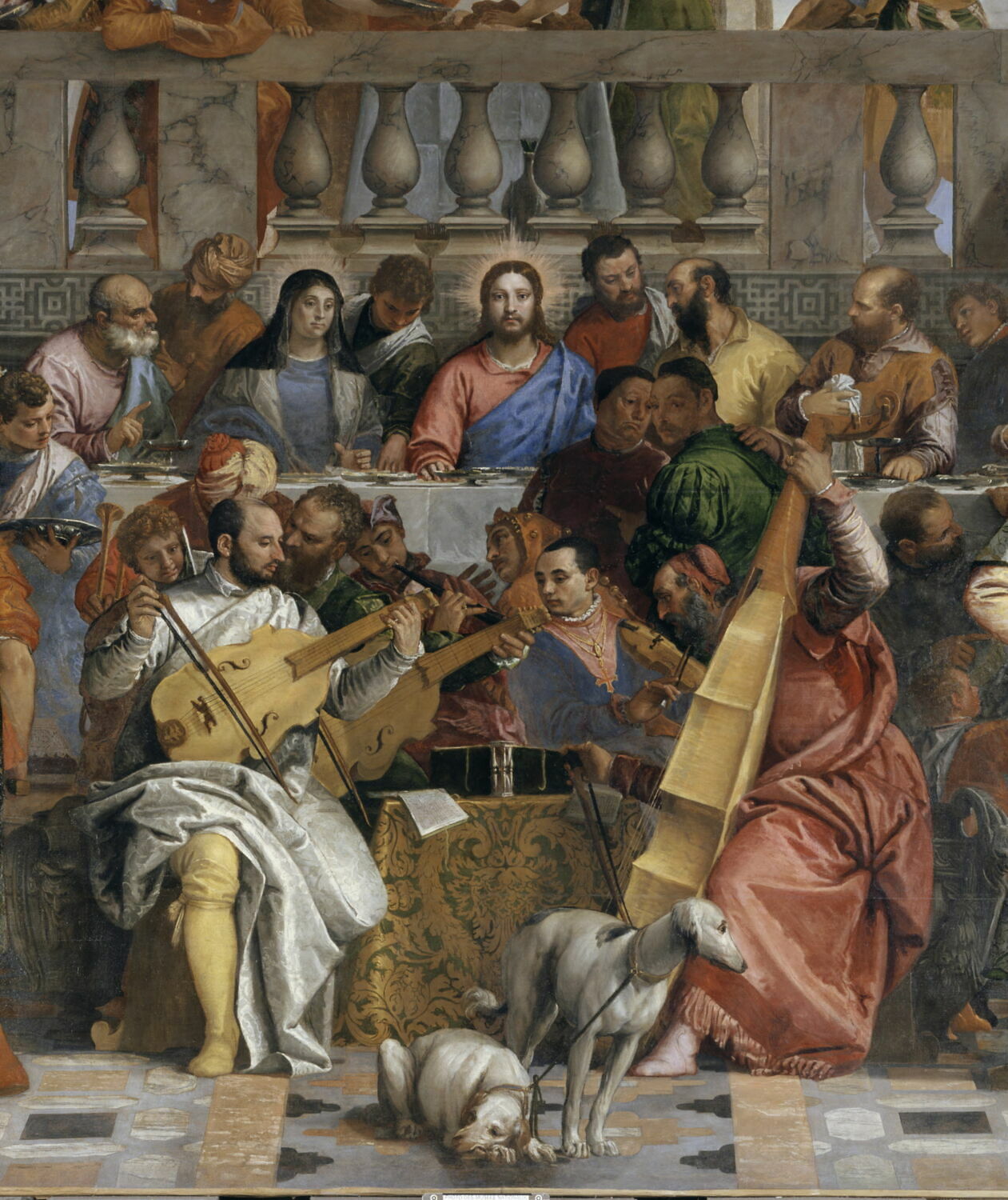 Les Noces de Cana - Louvre Collections