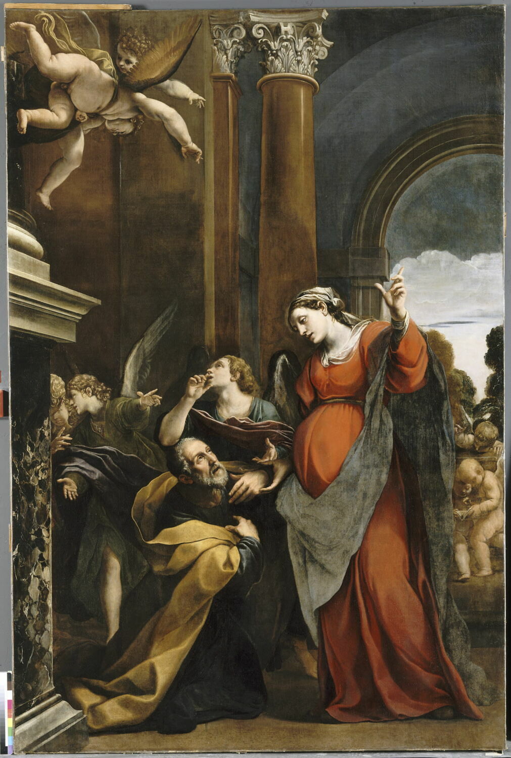 Le Repentir de saint Joseph - Louvre site des collections