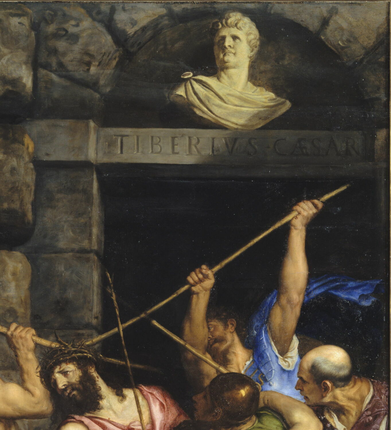 Le Couronnement d'épines - Louvre site des collections