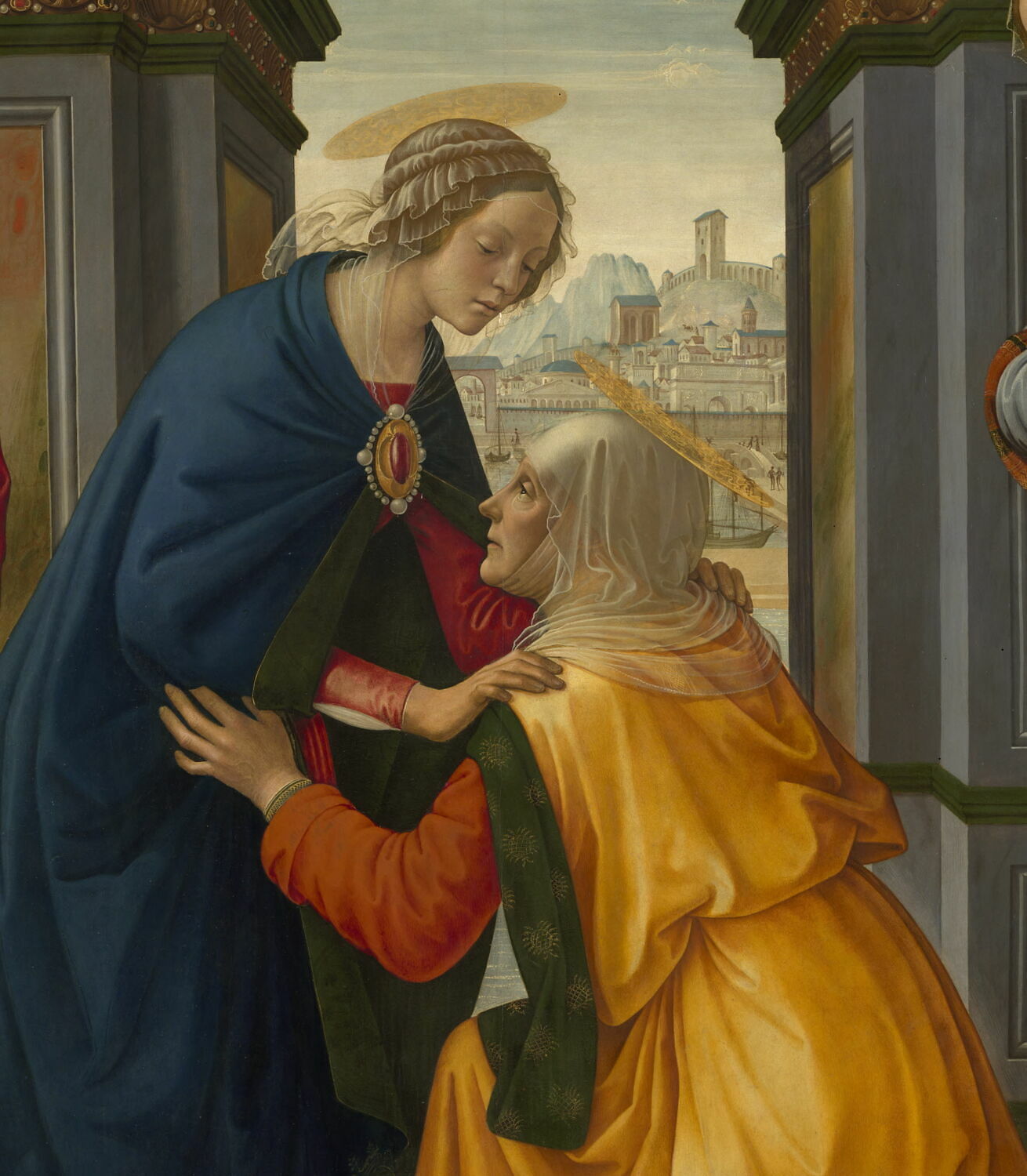 La Visitation avec Marie-Jacobie et Marie-Salomé - Louvre site des ...