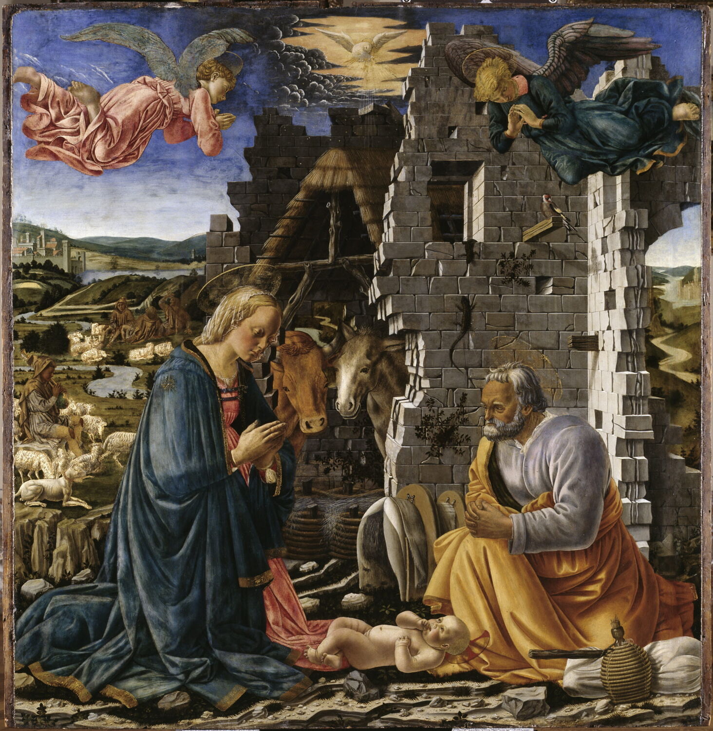 La Nativité - Louvre site des collections