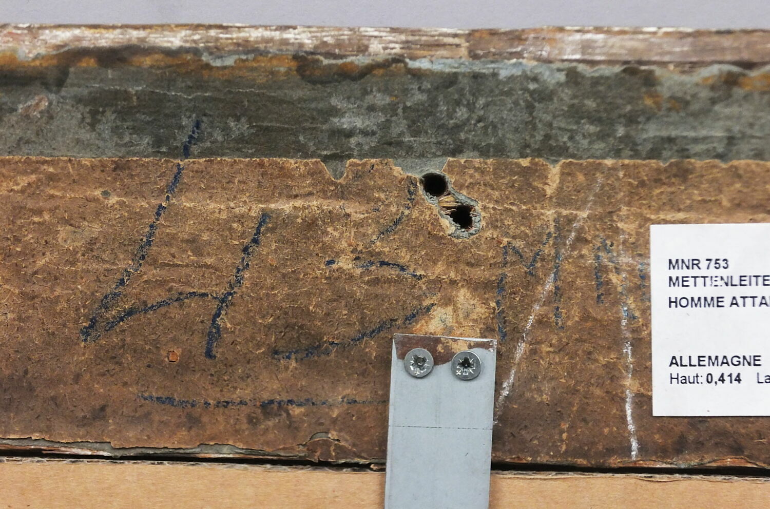 Homme attablé fumant la pipe - Louvre site des collections