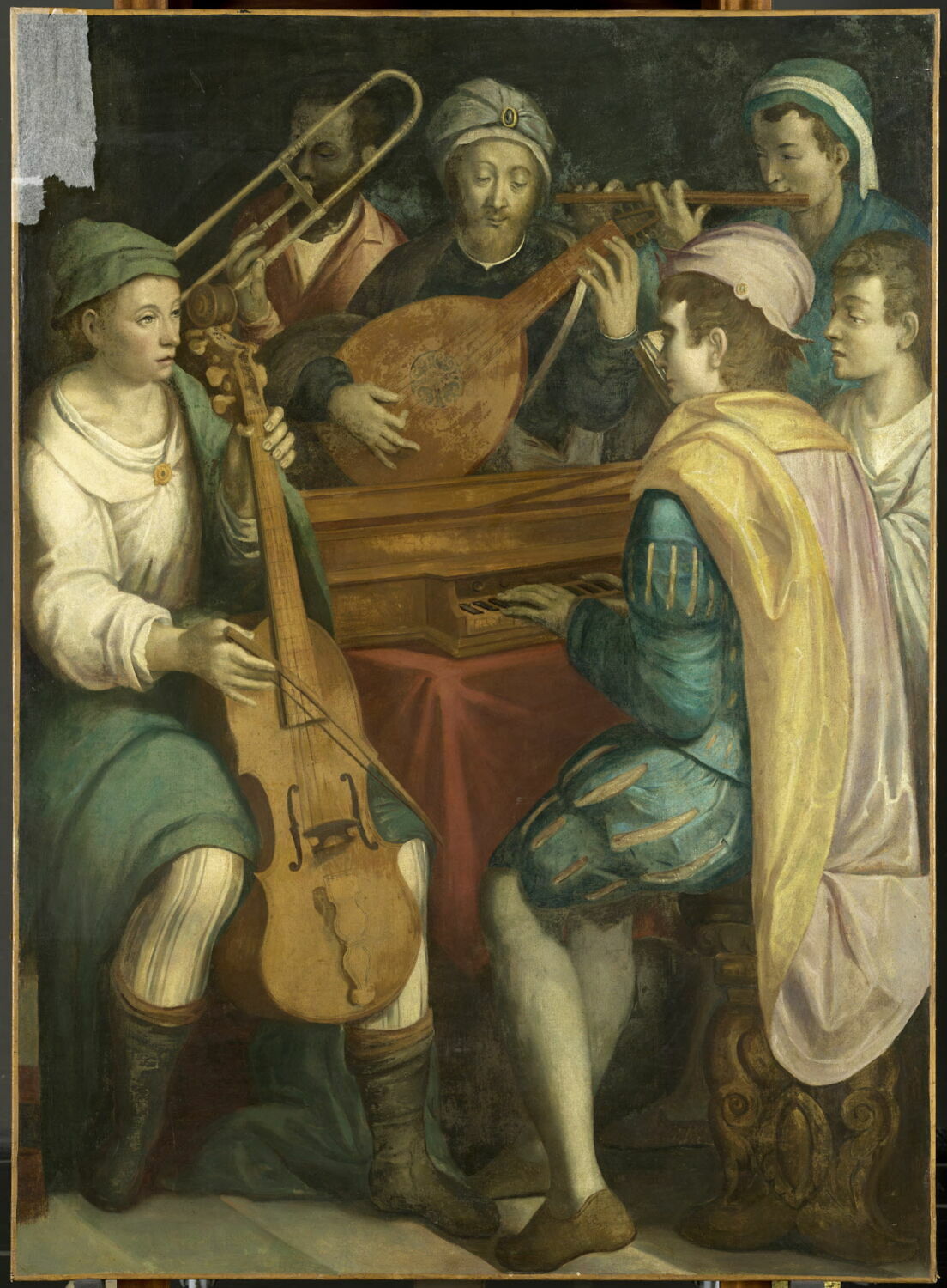 Concert - Louvre site des collections