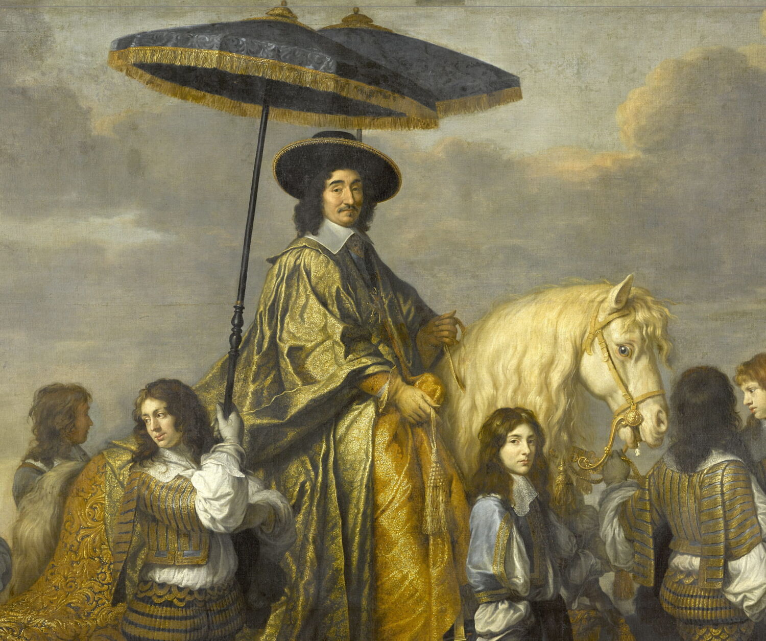 Le chancelier Séguier - Louvre site des collections