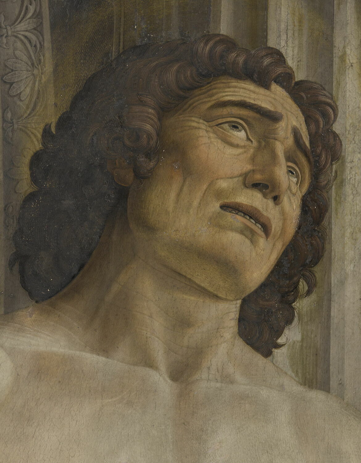 Saint Sébastien - Louvre site des collections
