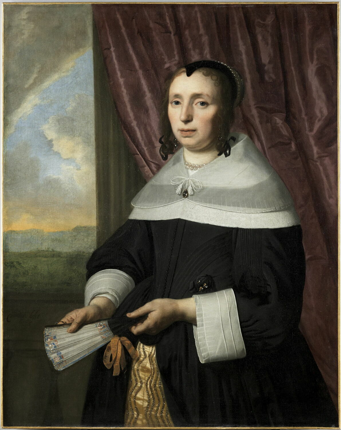 Portrait de femme - Louvre site des collections