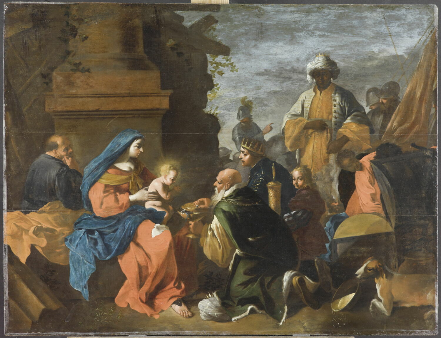 L'Adoration des Mages - Louvre Collections
