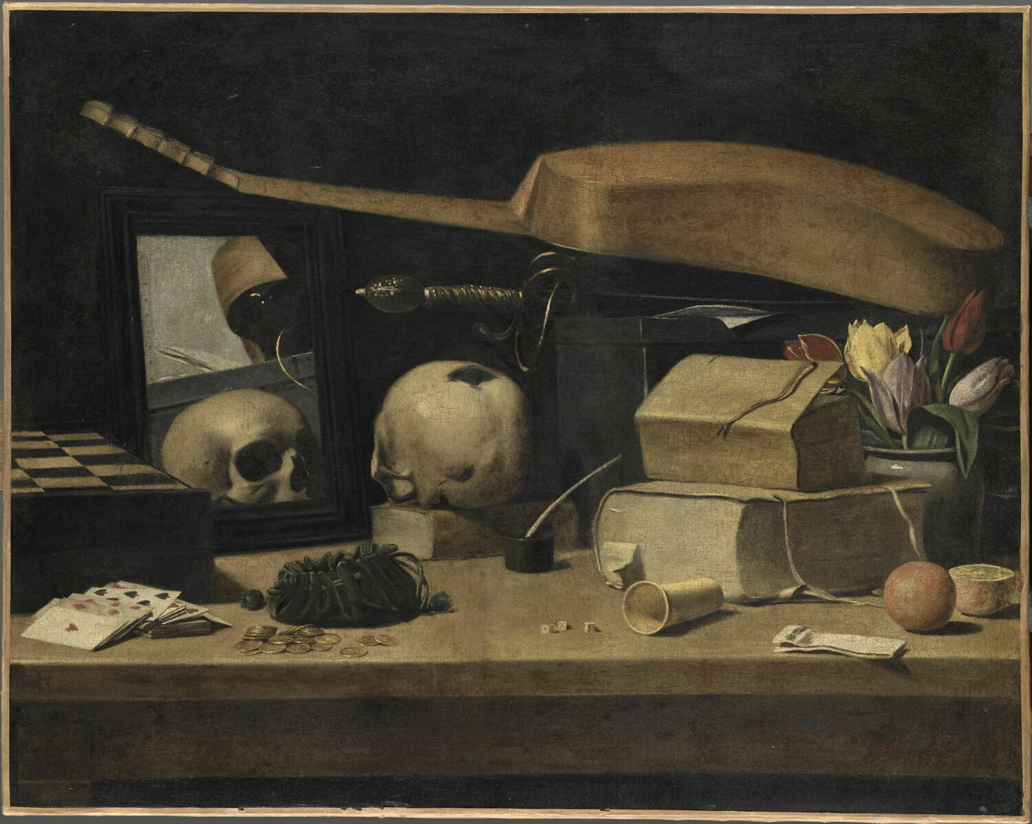 Vanité - Louvre site des collections