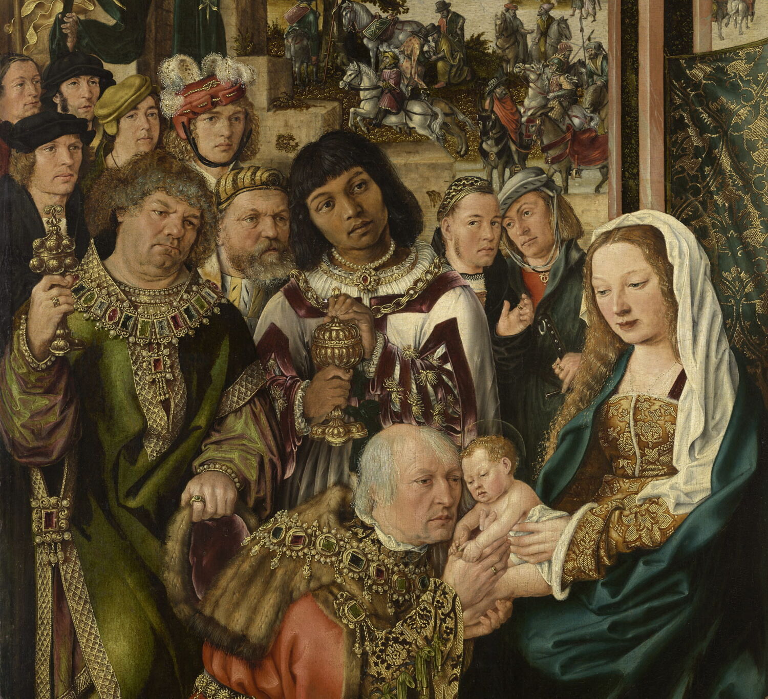 L'Adoration des Mages - Louvre site des collections