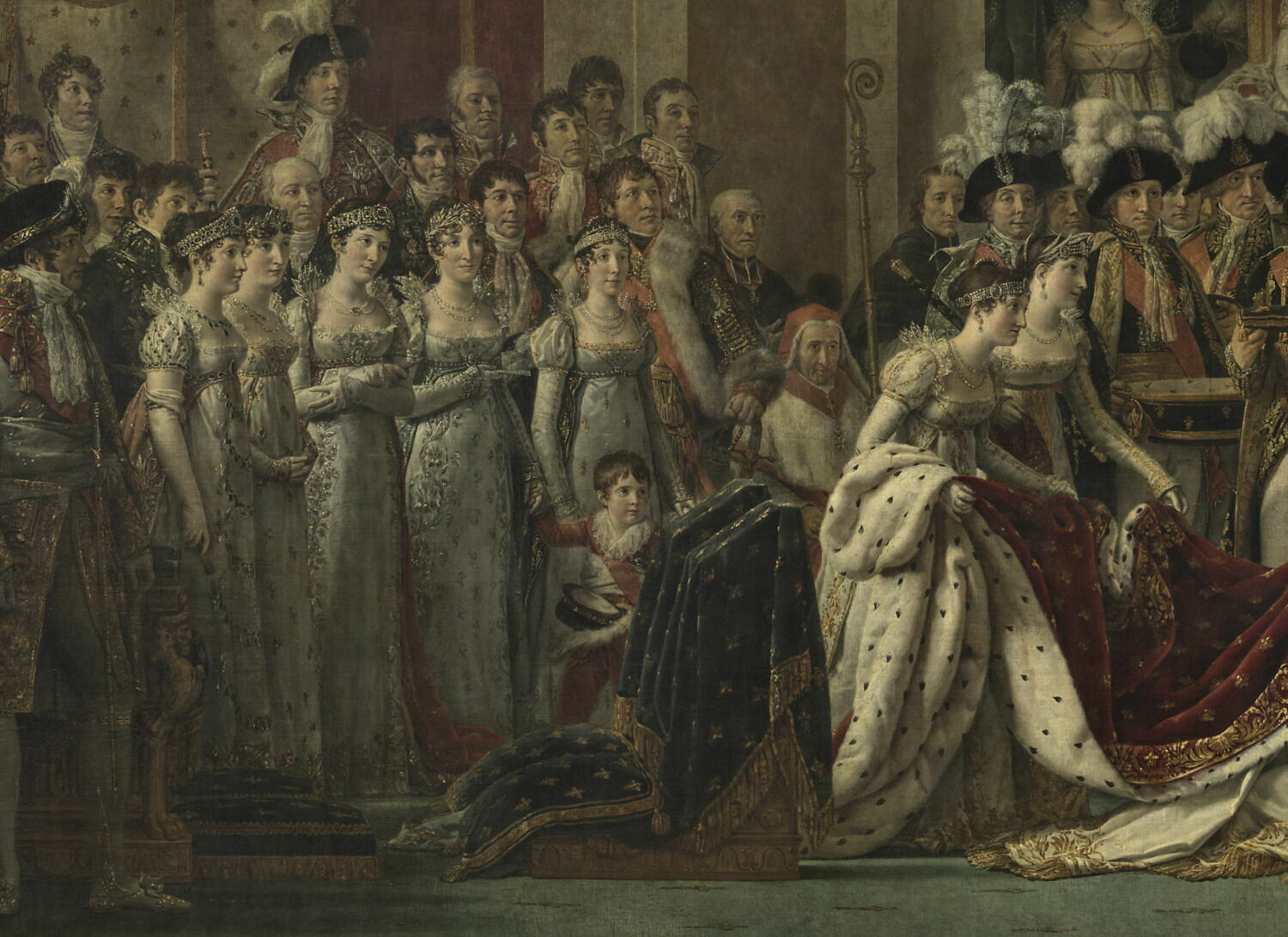 Le Couronnement de l'empereur Napoléon Ier et de l'impératrice ...