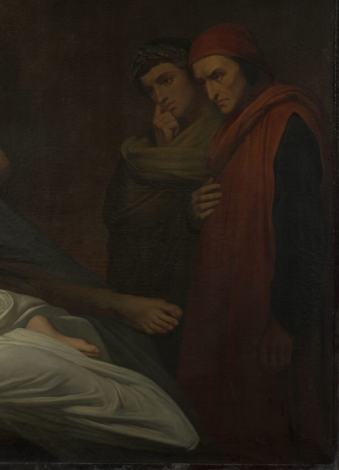 Les ombres de Francesca da Rimini et de Paolo Malatesta apparaissent à ...