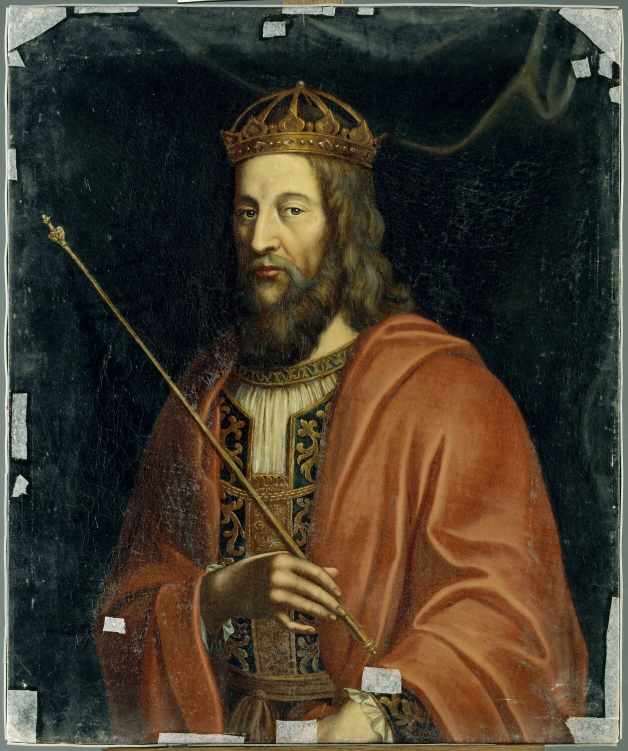 Louis II, dit le Bègue (846-879) - Louvre site des collections