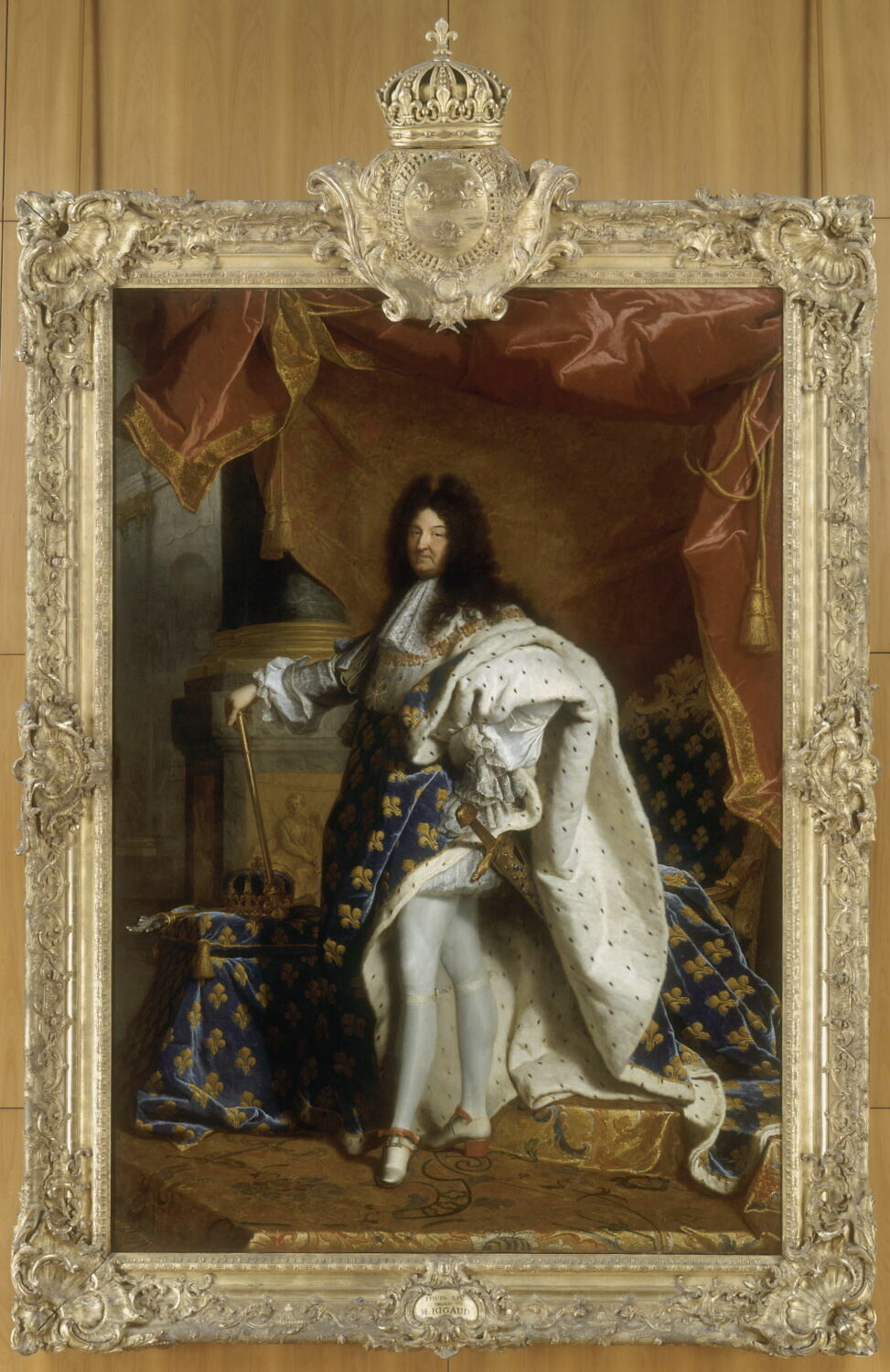 Louis XIV (1638-1715), roi de France - Louvre site des collections