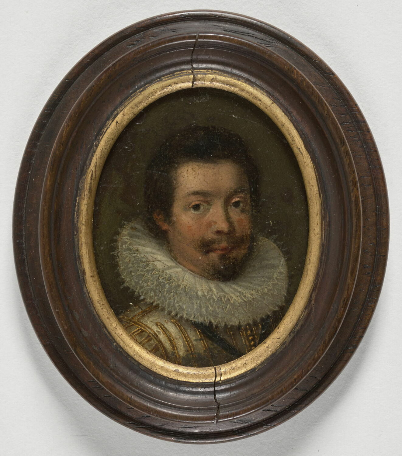 Portrait d'homme inconnu - Louvre site des collections