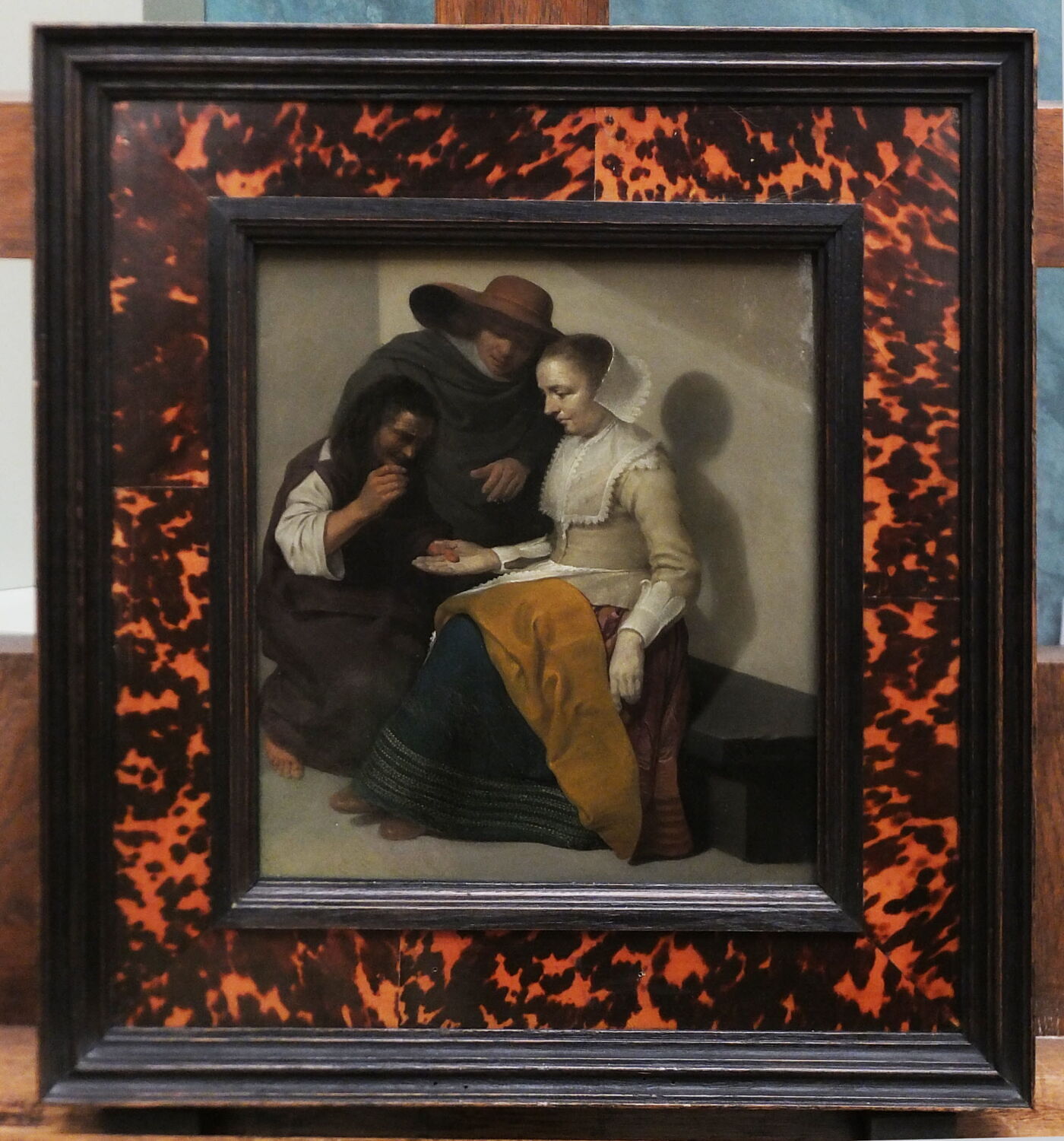 La diseuse de bonne aventure - Louvre site des collections