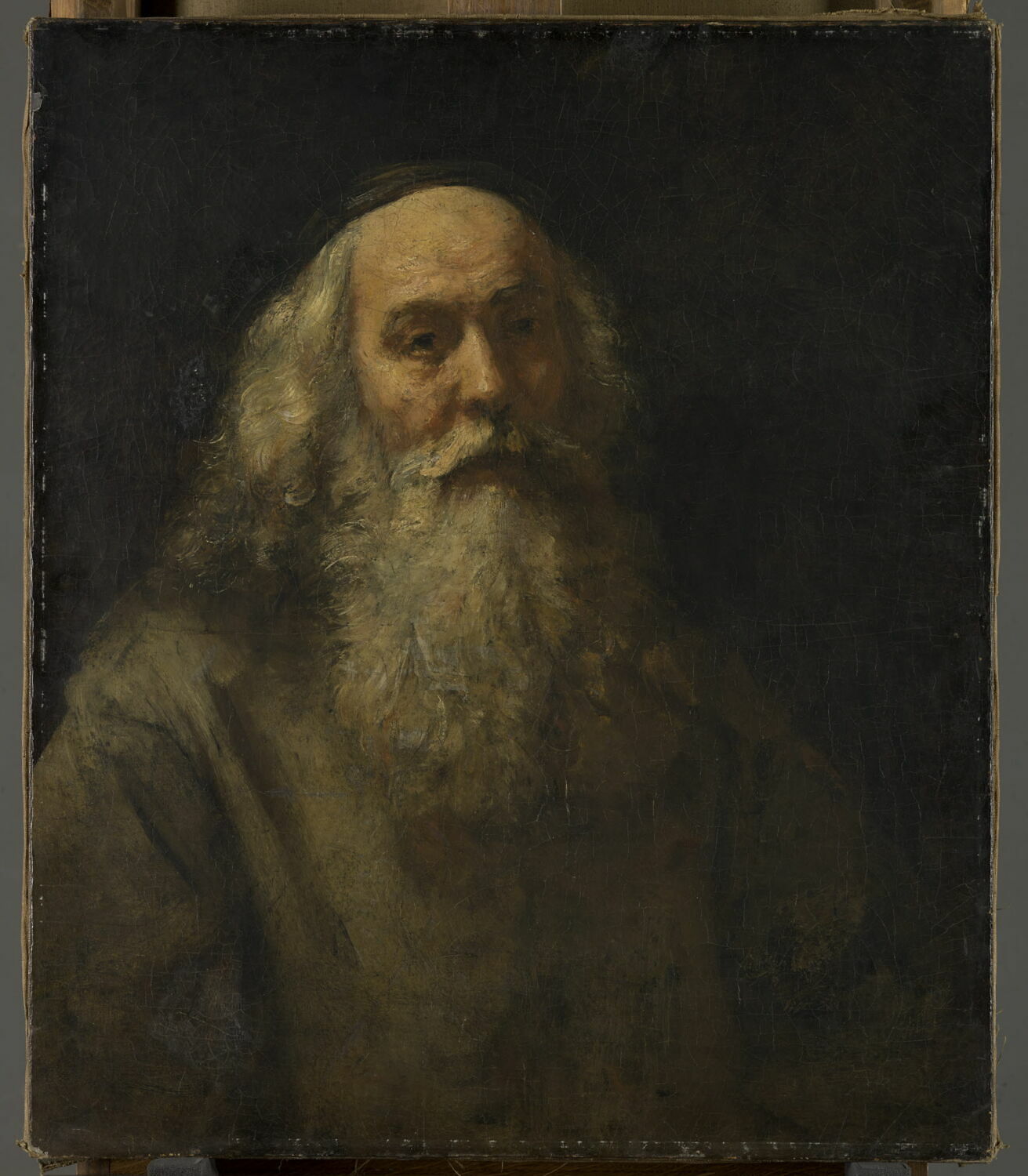 Portrait de vieillard - Louvre site des collections