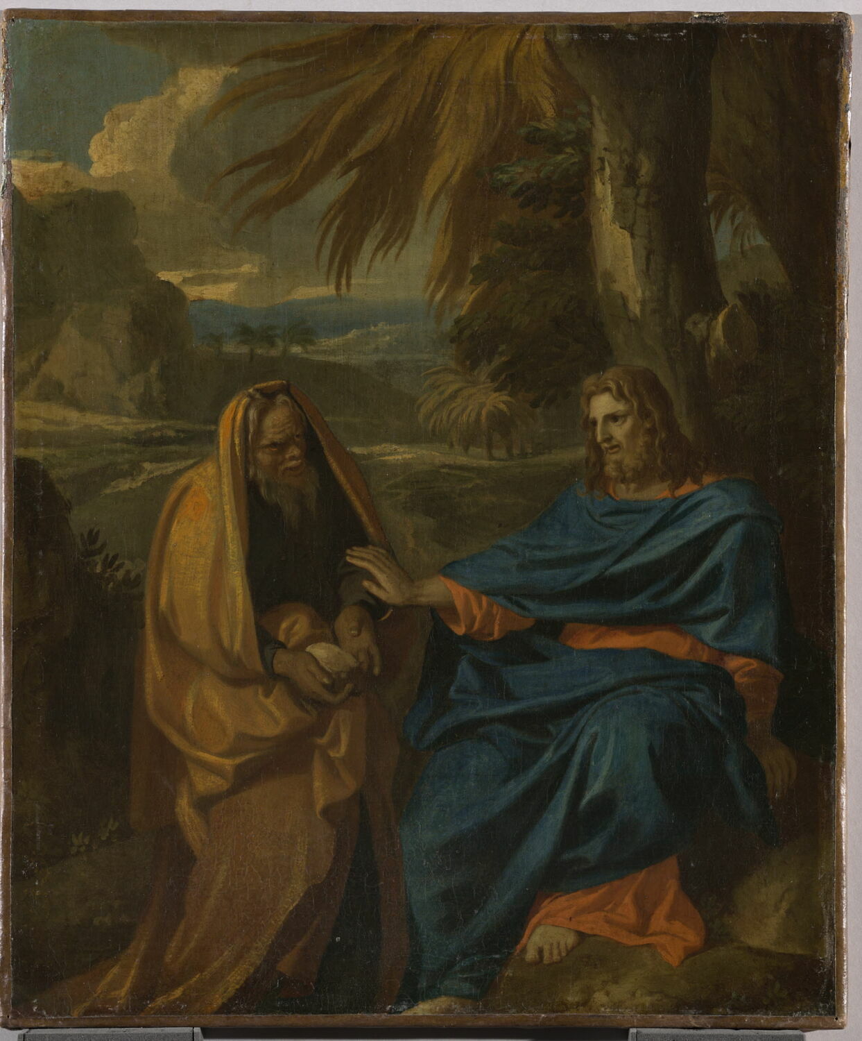 La Tentation du Christ - Louvre site des collections