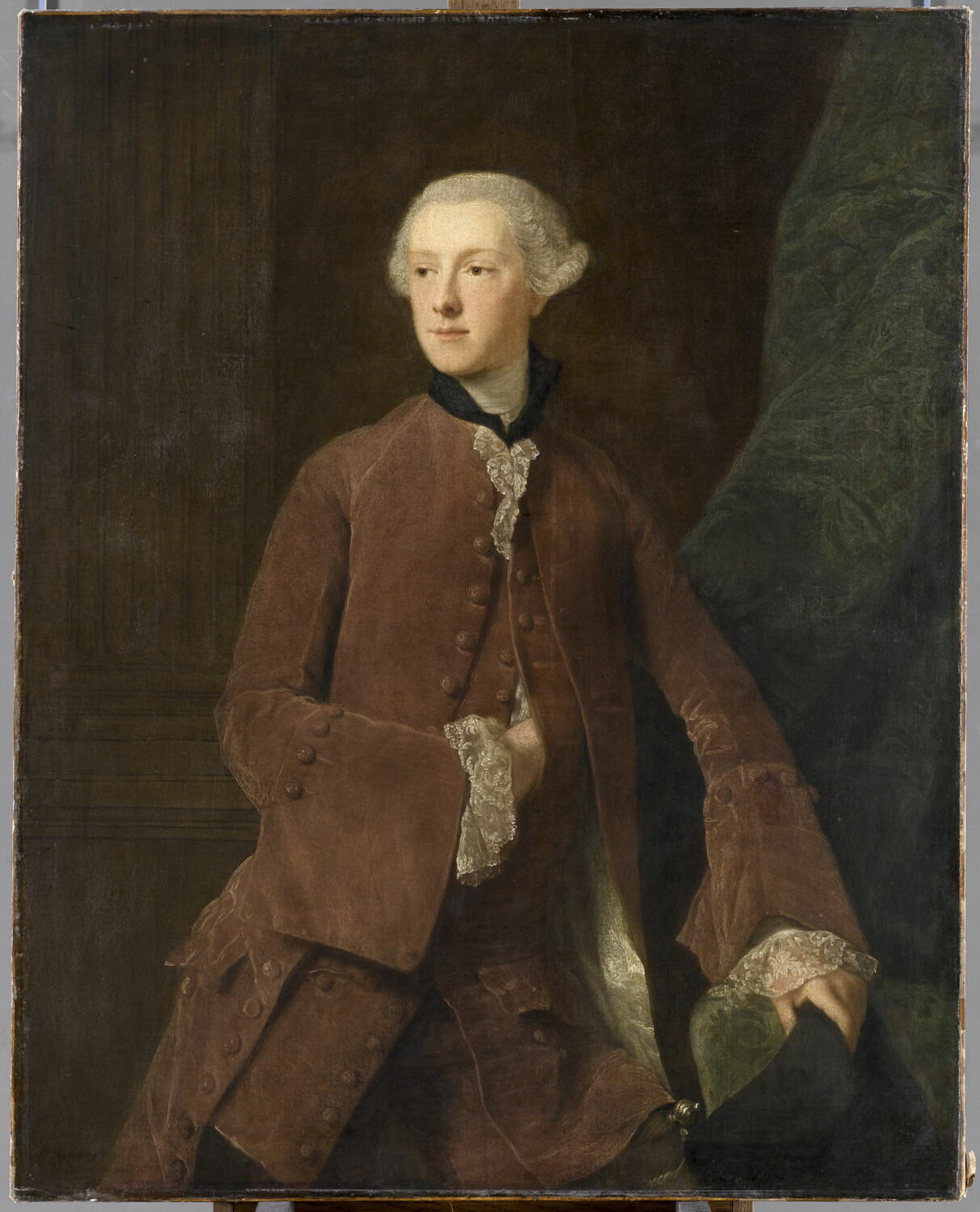 Portrait de William Sutherland, 18ème comte de Sutherland (1735-1766 ...