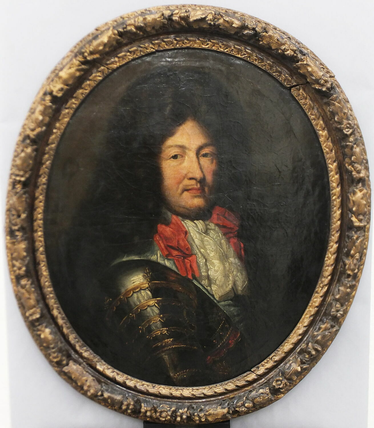 Portrait de Louis XIV - Louvre site des collections