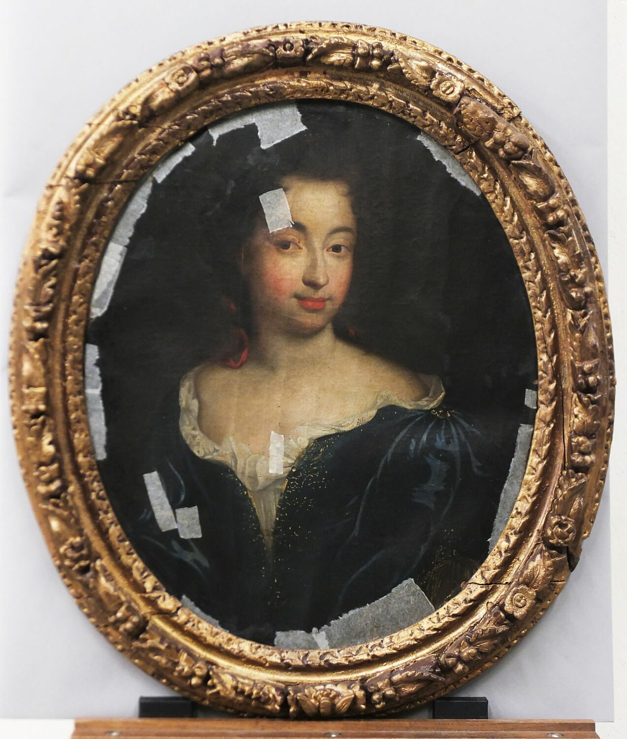 Portrait de femme - Louvre site des collections