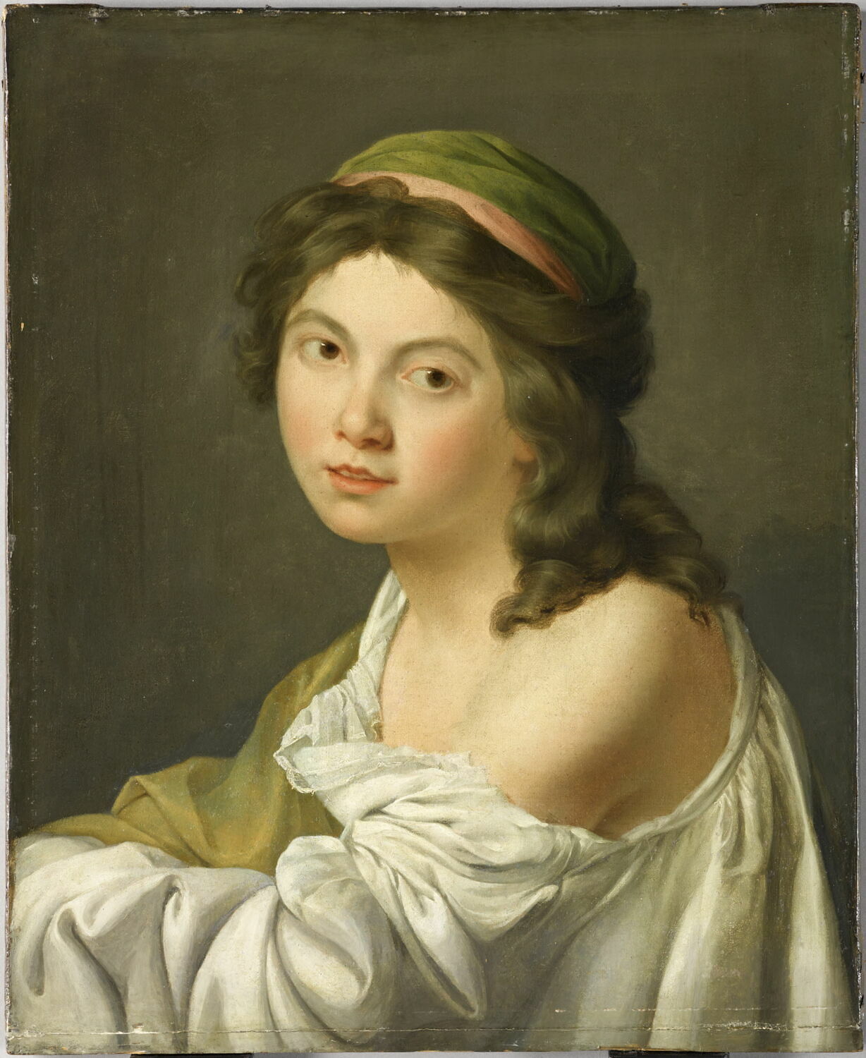 Portrait de jeune fille - Louvre site des collections