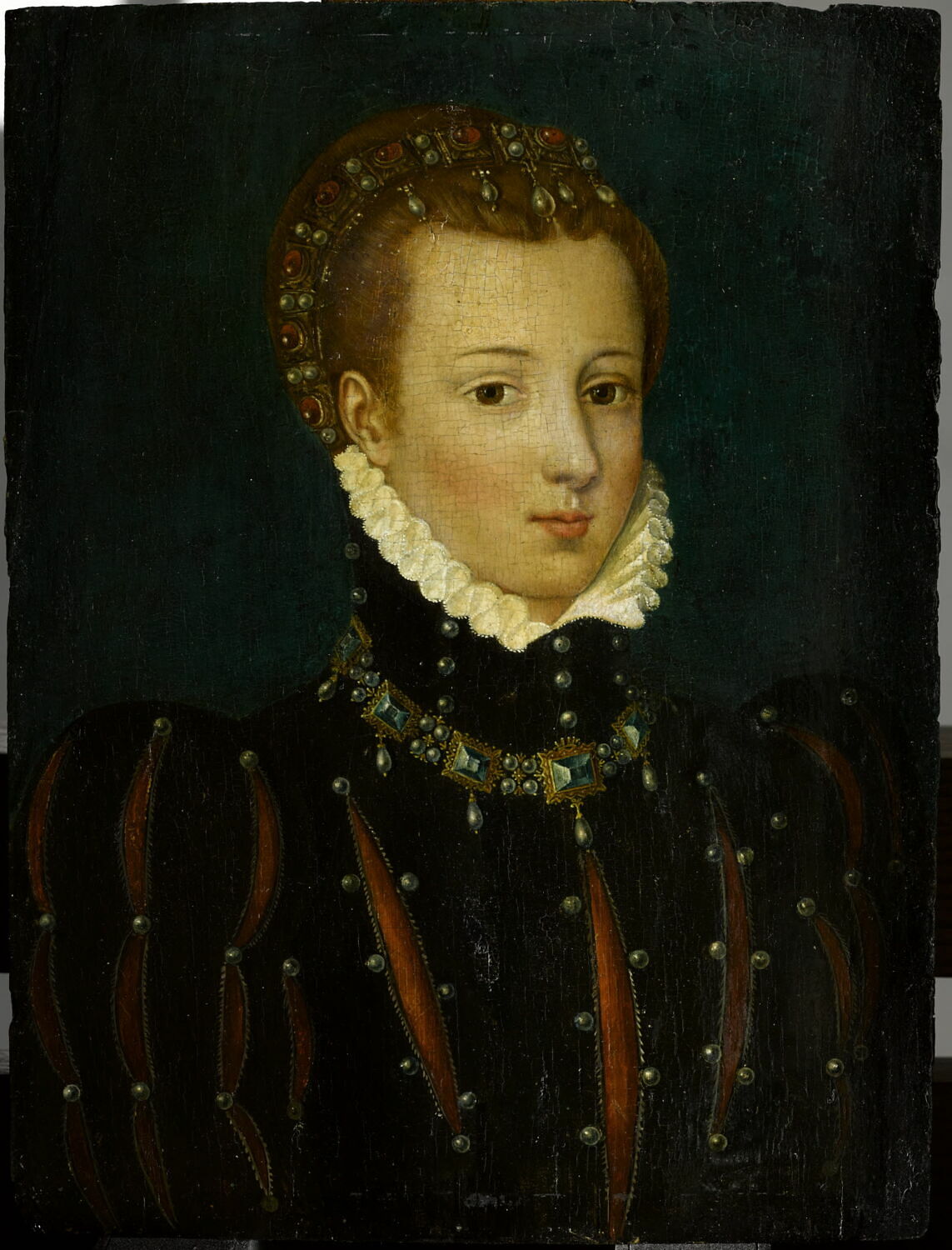 Portrait de femme - Louvre site des collections