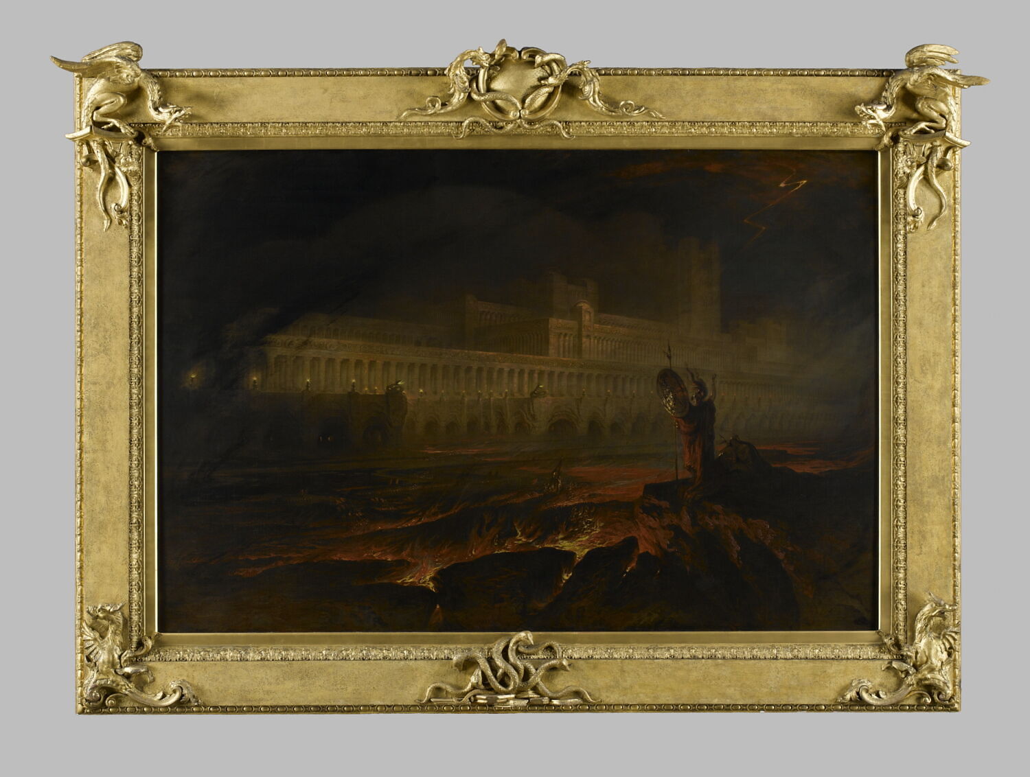 Le Pandemonium, 1841 - Louvre site des collections