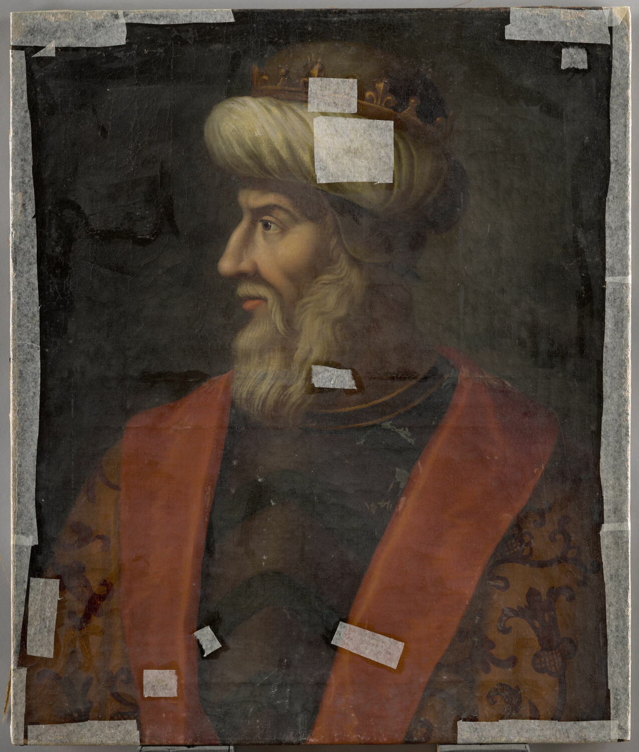 Louis VII, dit le Jeune (1120-1180) - Louvre site des collections