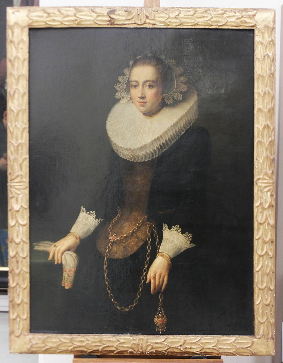 Portrait de femme - Louvre site des collections