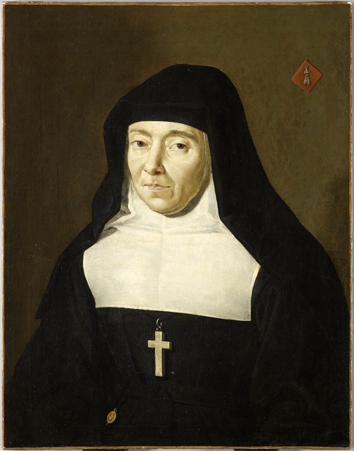Portrait d'une religieuse - Louvre site des collections