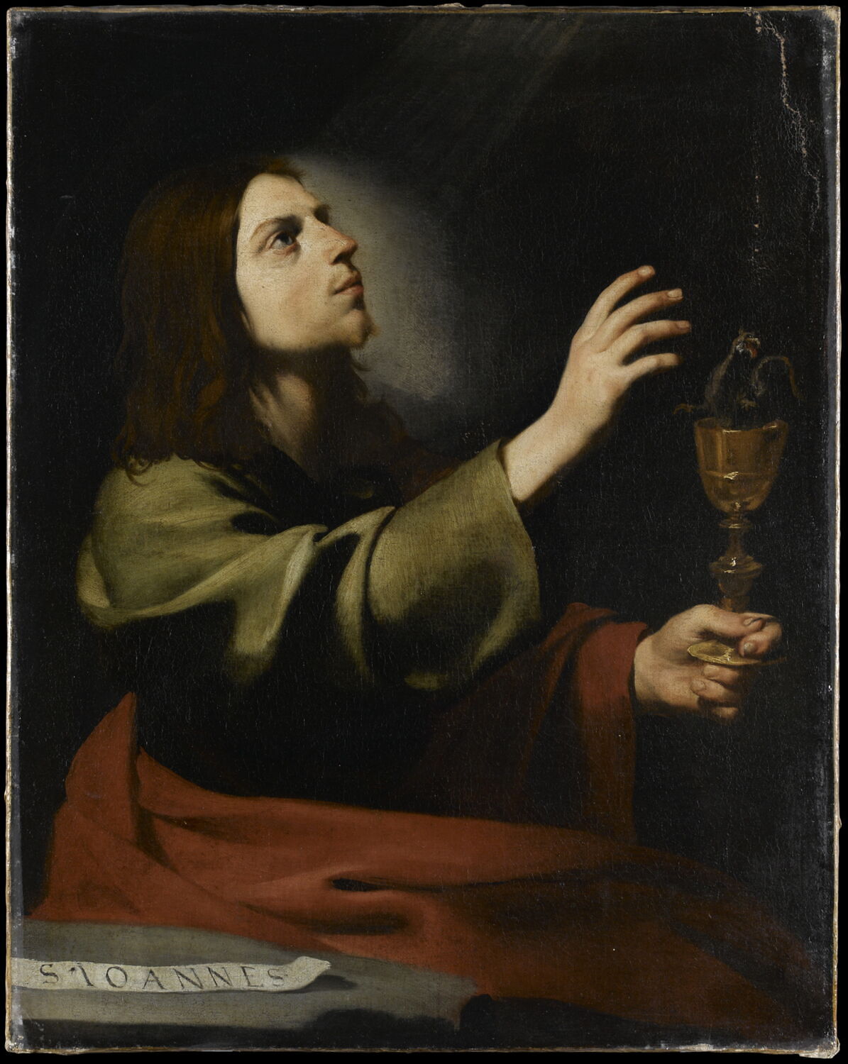 Saint Jean l'Évangéliste - Louvre site des collections