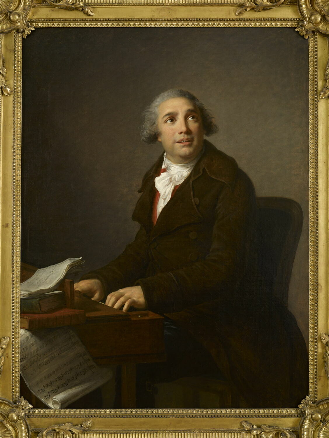 Giovanni Paisiello (1741-1816), compositeur - Louvre site des collections