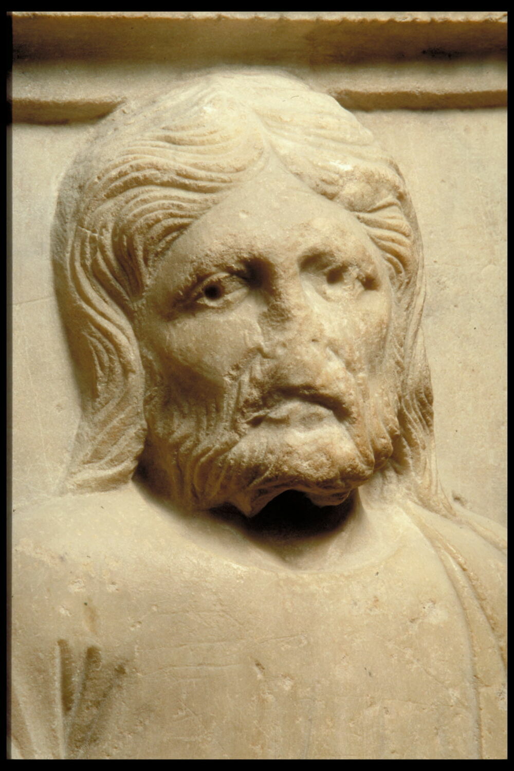 Saint Marc, évangéliste tenant un volumen - Louvre site des collections