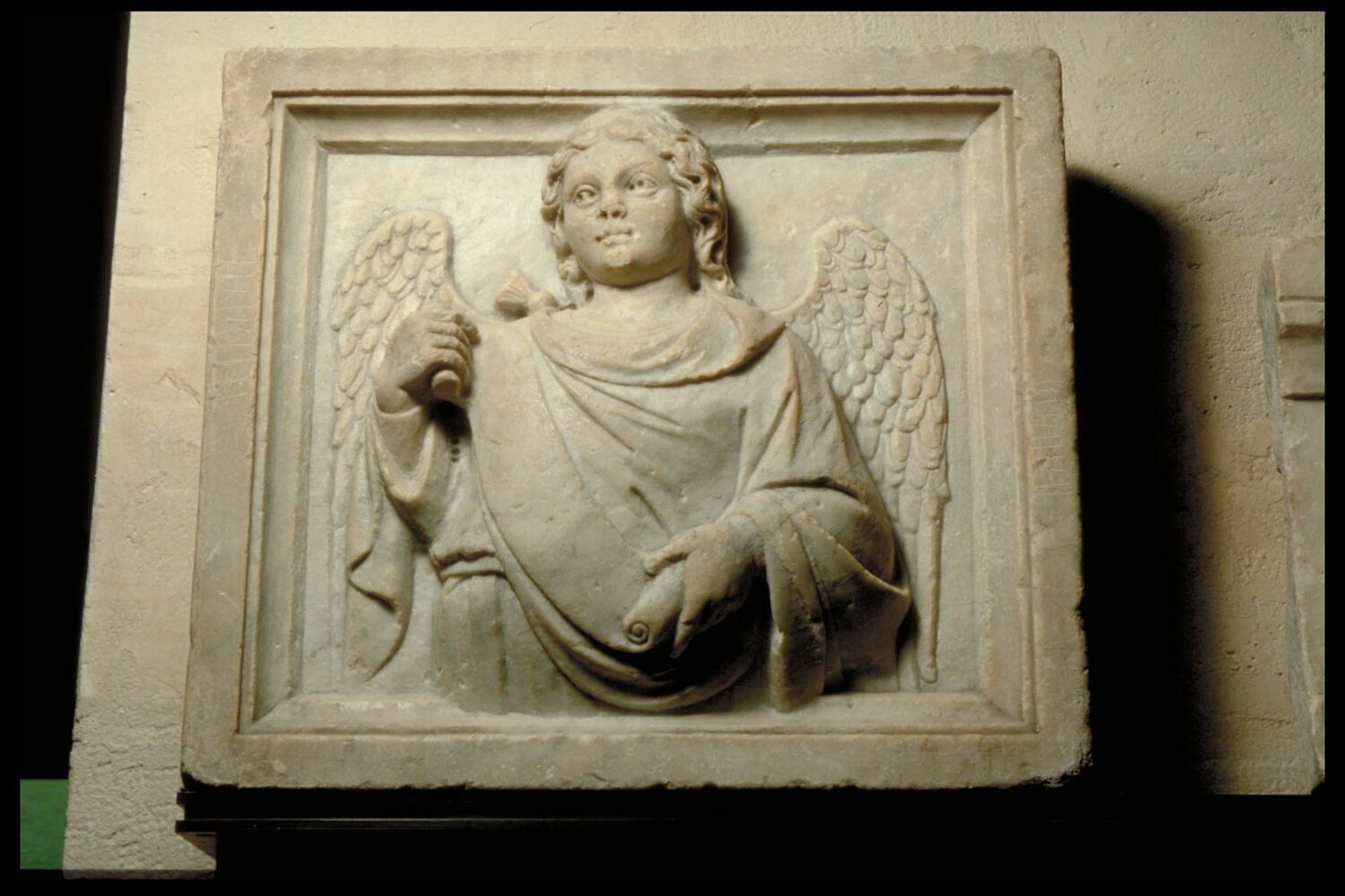 L'Ange, symbole de l'évangéliste saint Matthieu - Louvre site des ...