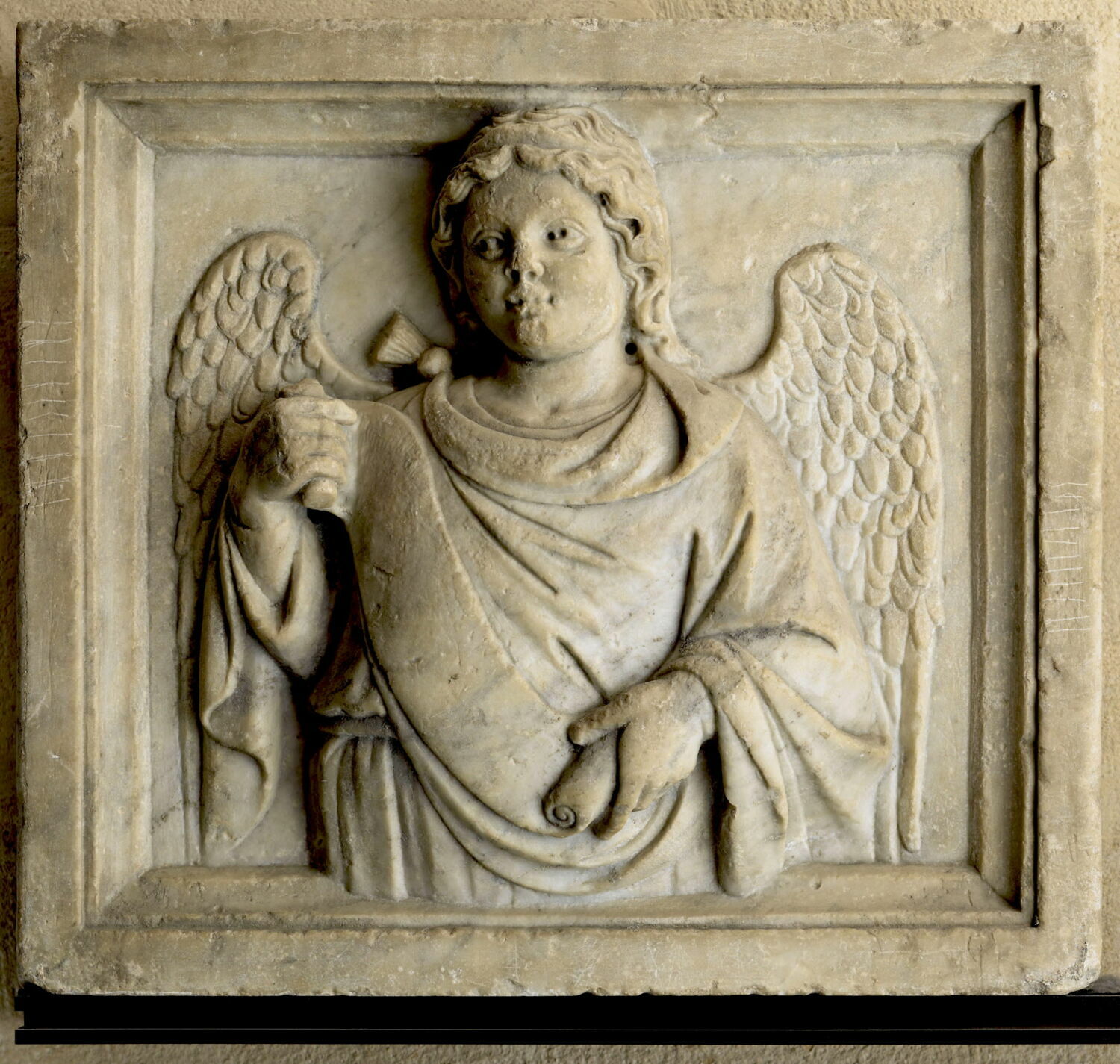 L'Ange, symbole de l'évangéliste saint Matthieu - Louvre site des ...