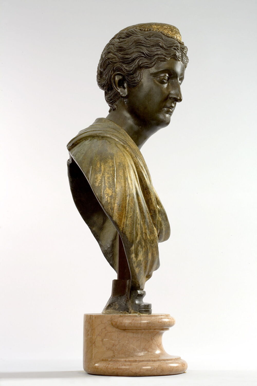 Faustine l'ancienne - Louvre site des collections