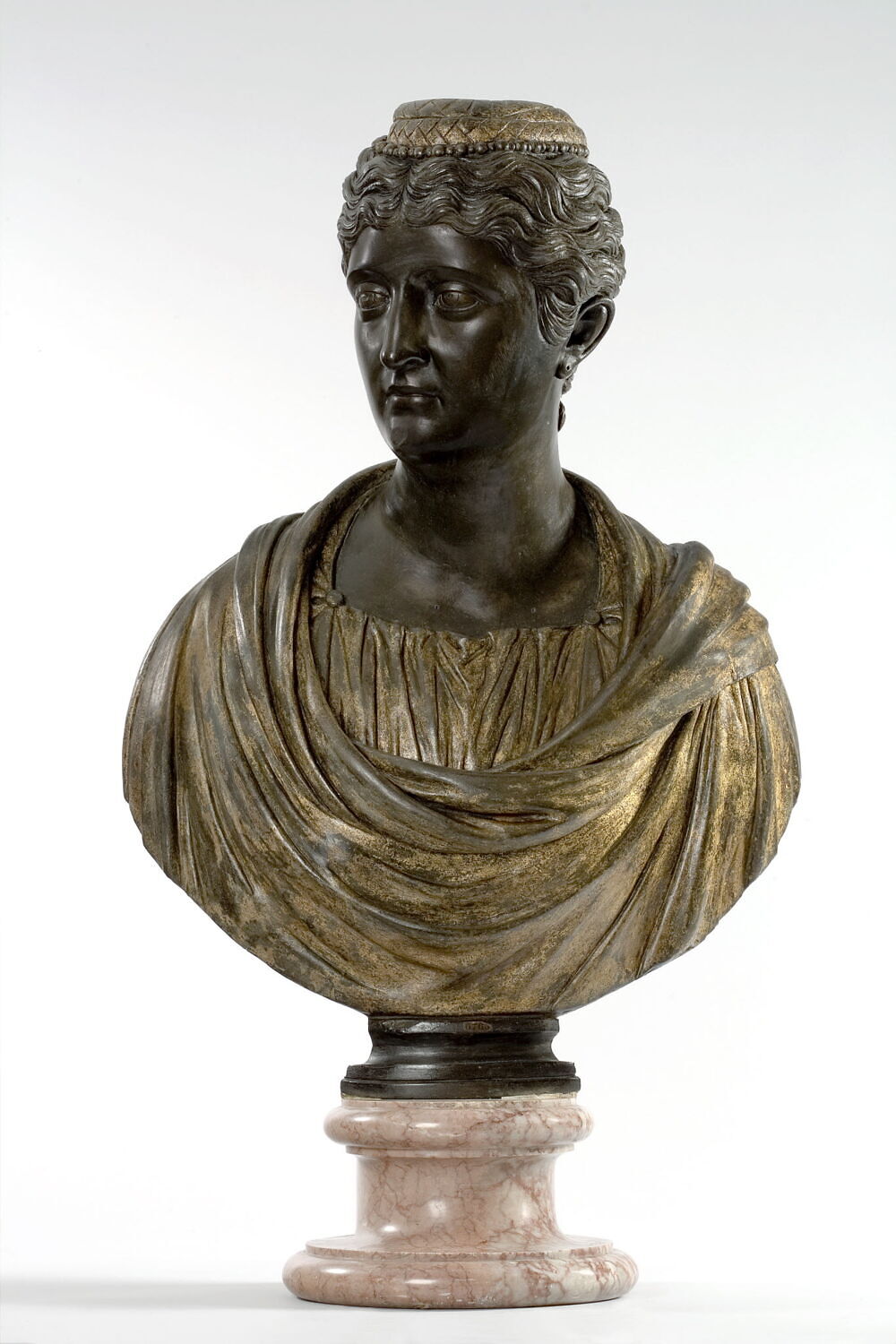 Faustine l'ancienne - Louvre site des collections