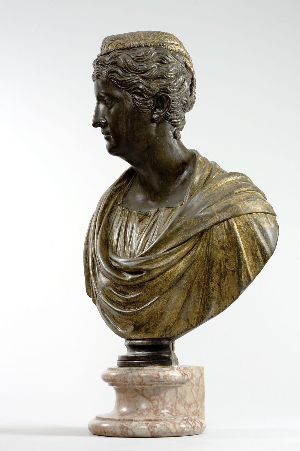 Faustine l'ancienne - Louvre site des collections