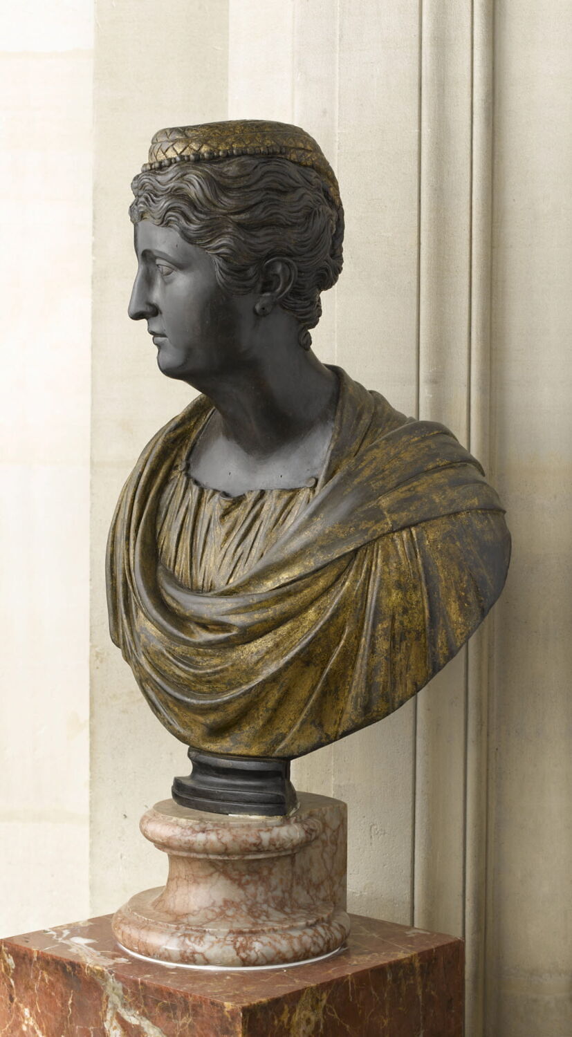 Faustine l'ancienne - Louvre site des collections
