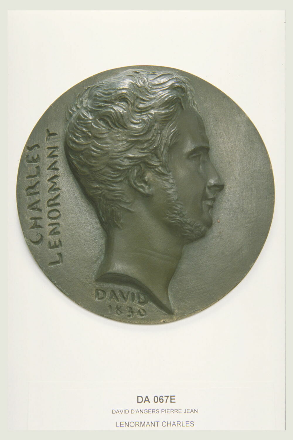 Charles Lenormant - Louvre site des collections