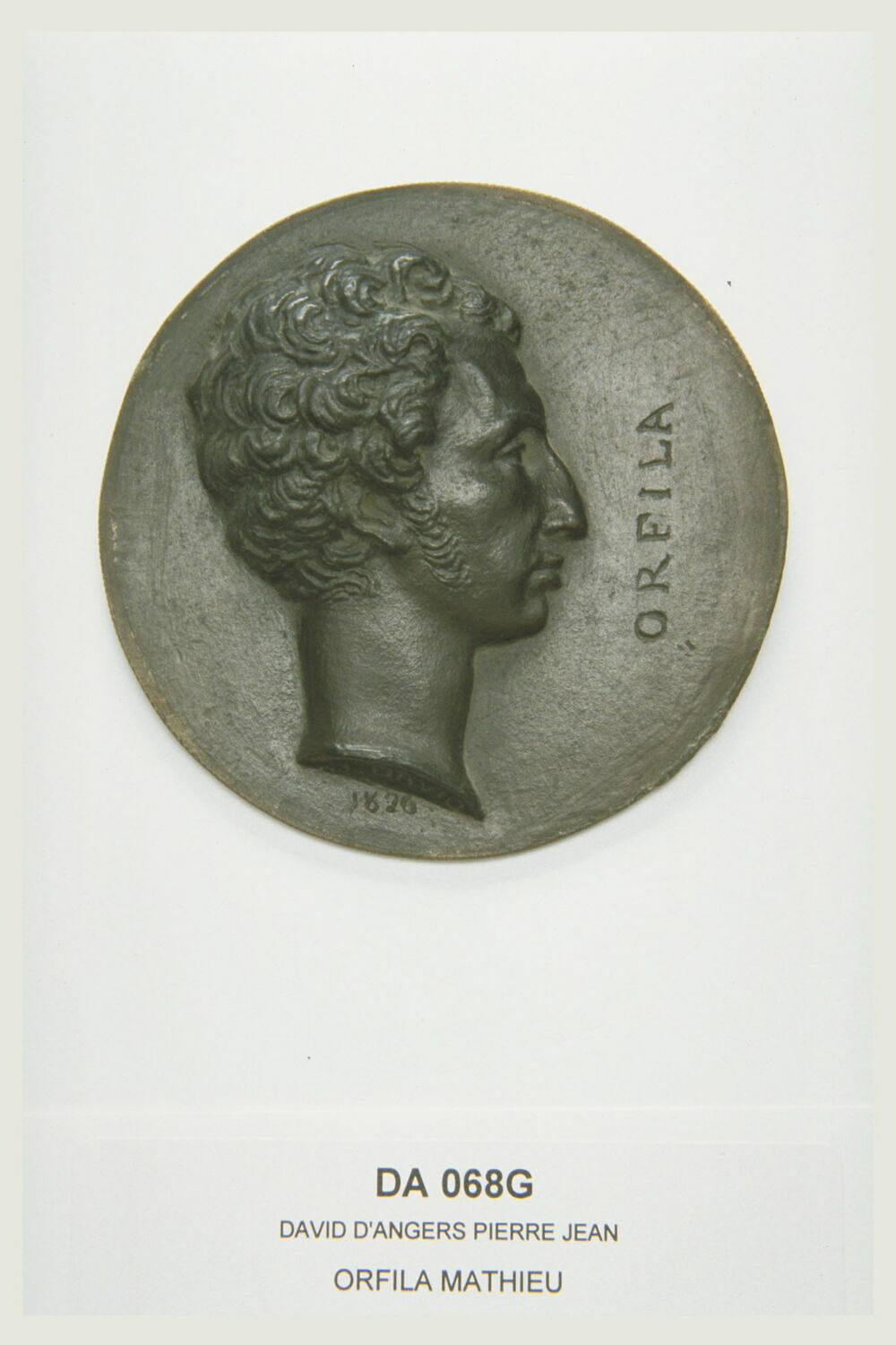 Orfila - Louvre site des collections