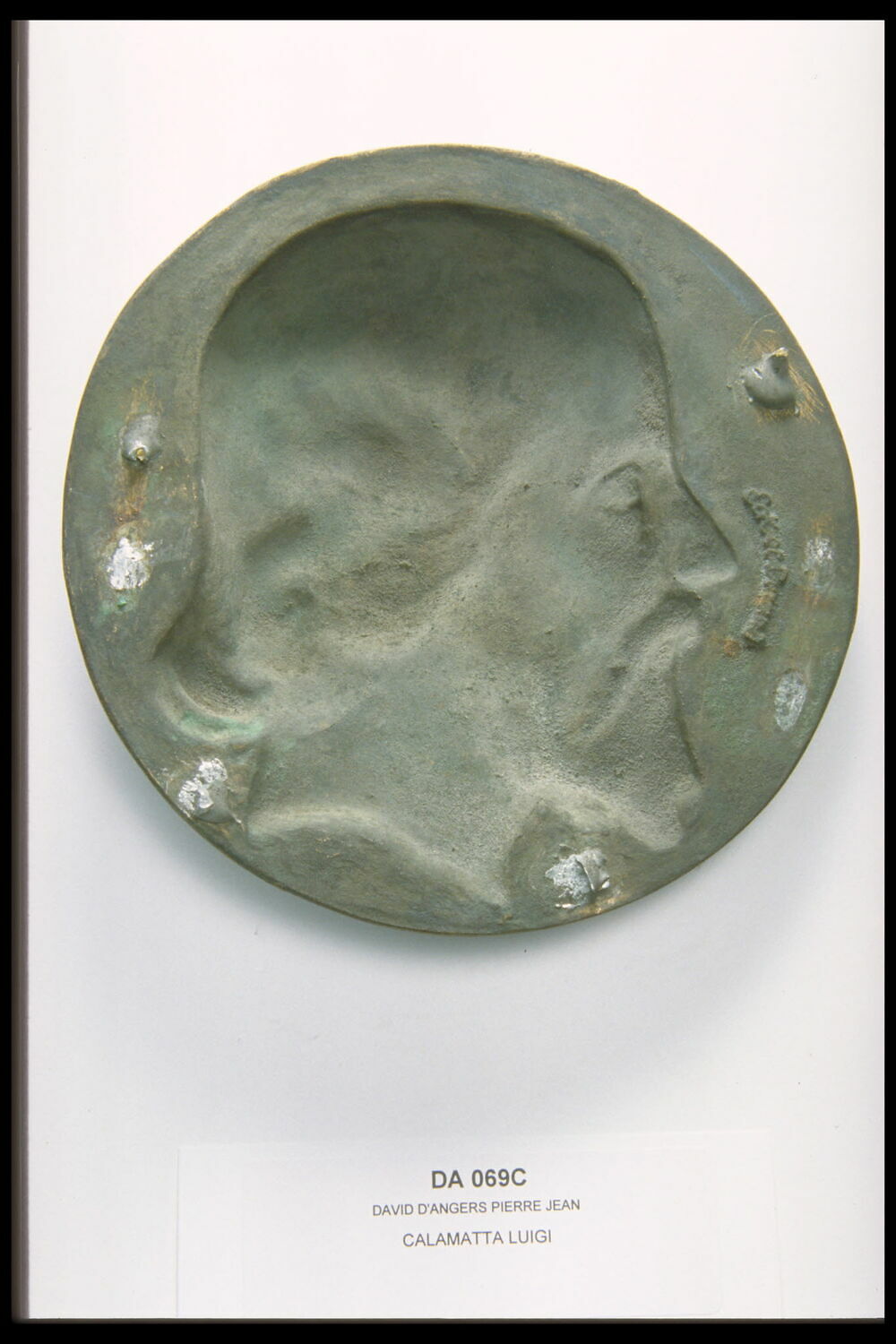 Luigi Calamatta - Louvre site des collections